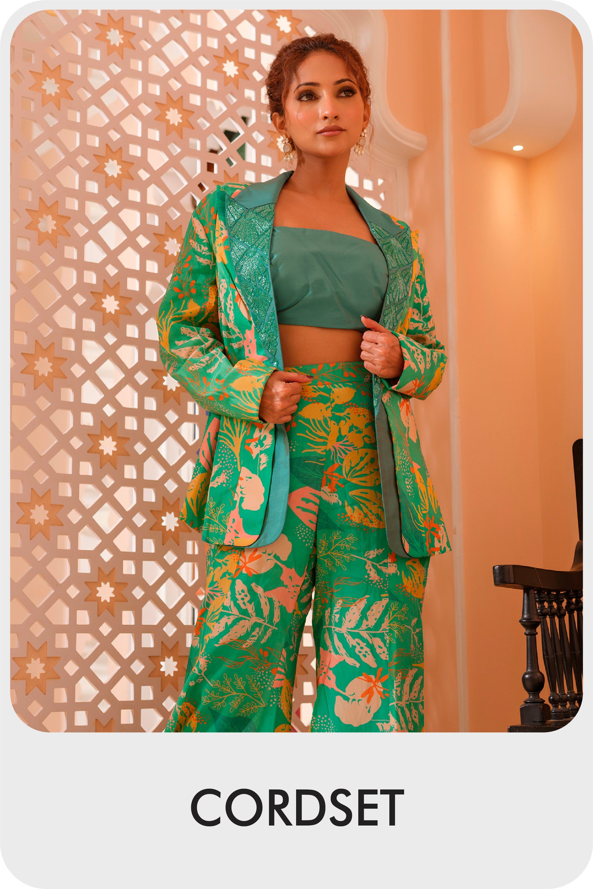 CO-ORD SETS – kikibyishikaagarwal