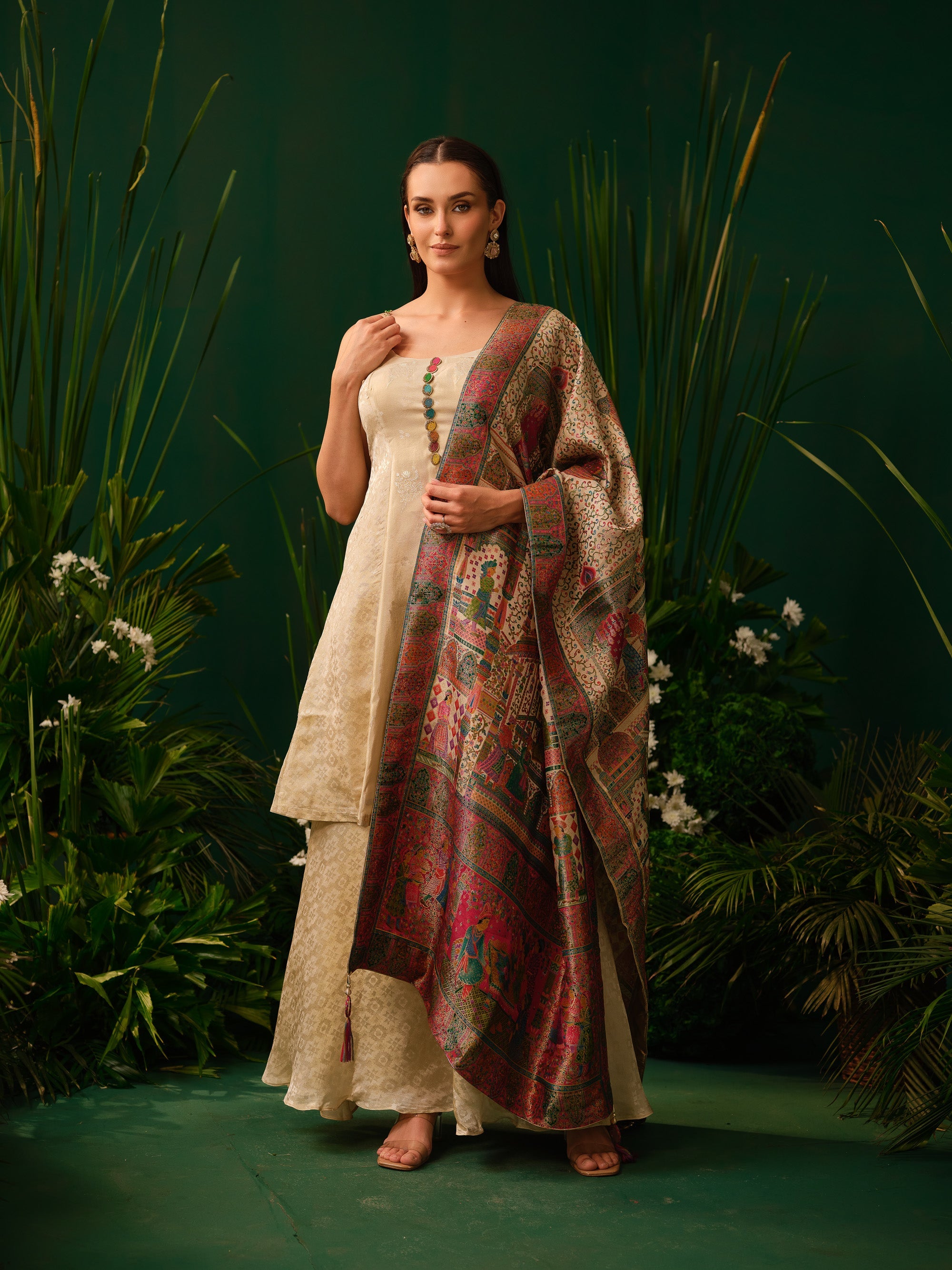 GATHA KURTA SET – kikibyishikaagarwal