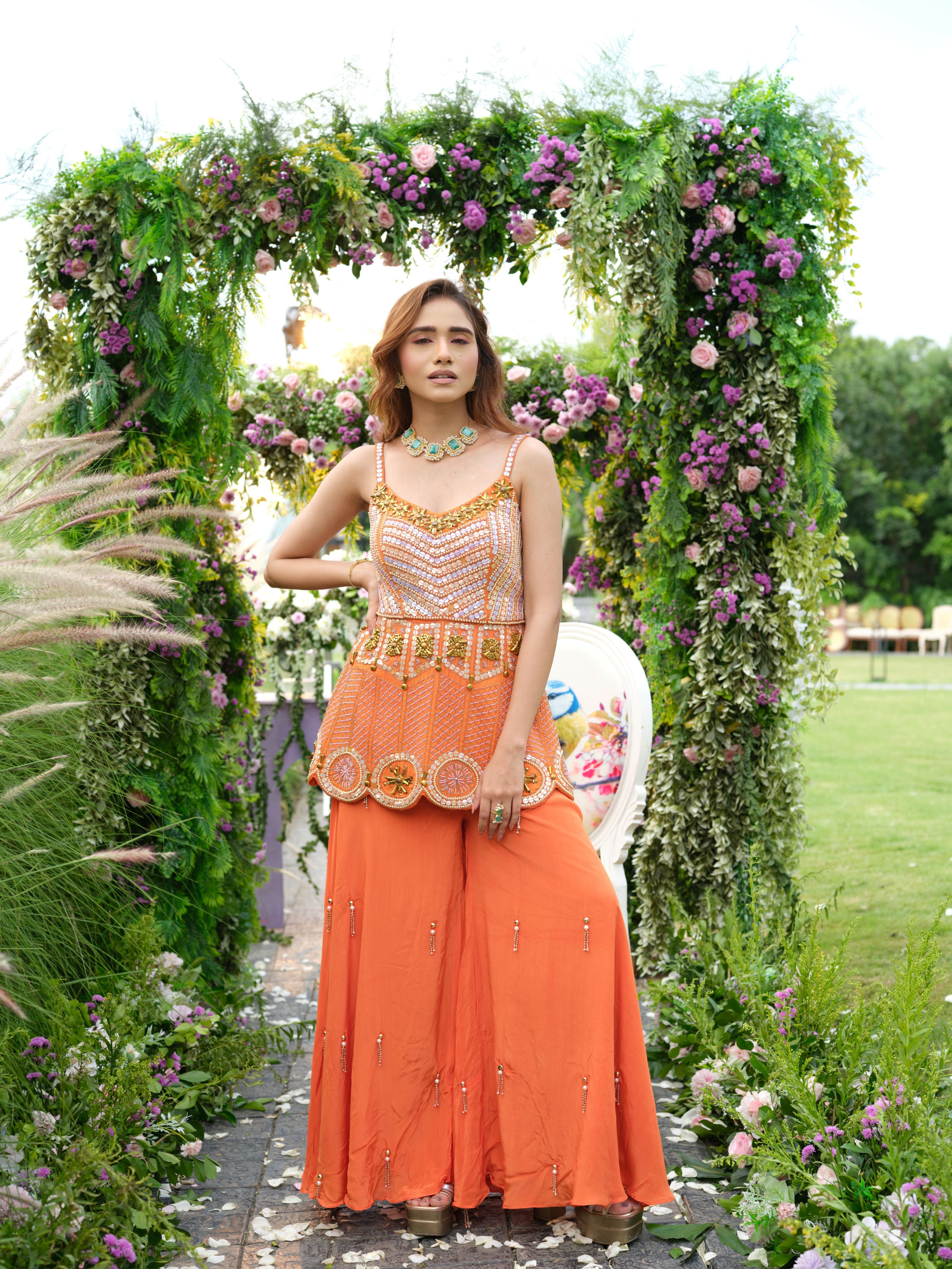 DUSKY GLOW – kikibyishikaagarwal